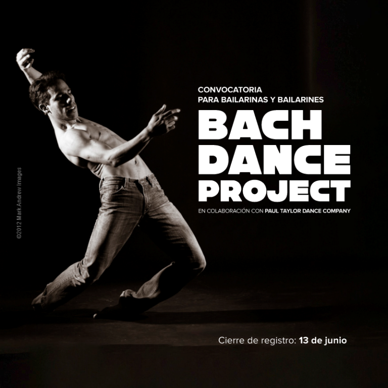 Convocatoria Bach Dance Project